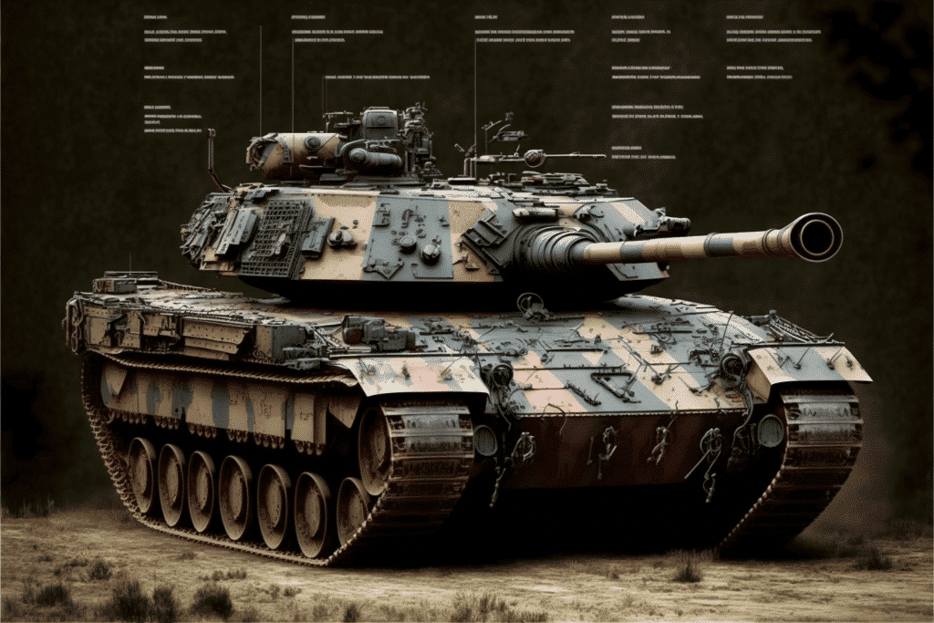 Germany Unleashes Leopard Tanks for Ukraine in Support Against Russia