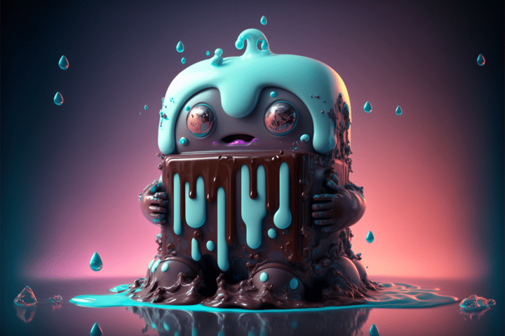 Liquid-Solid Robot Makes a Great Escape