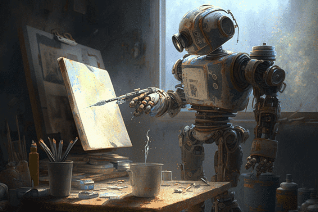 The Copyright Conundrum of AI-Created Art