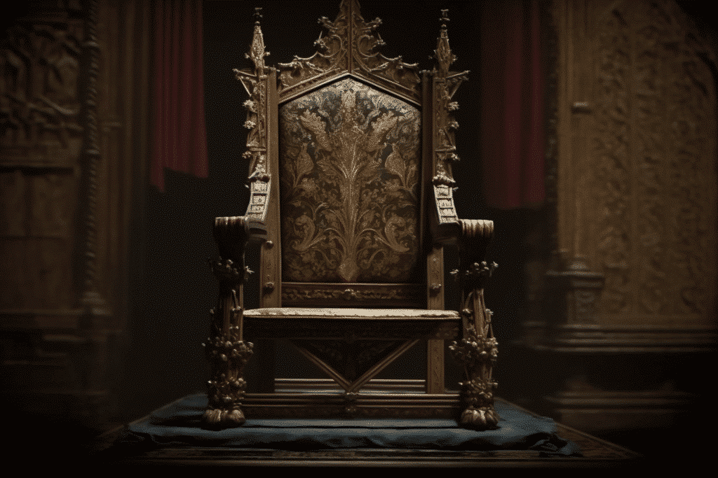 The 700-Year-Old Coronation Chair Gets a Makeover