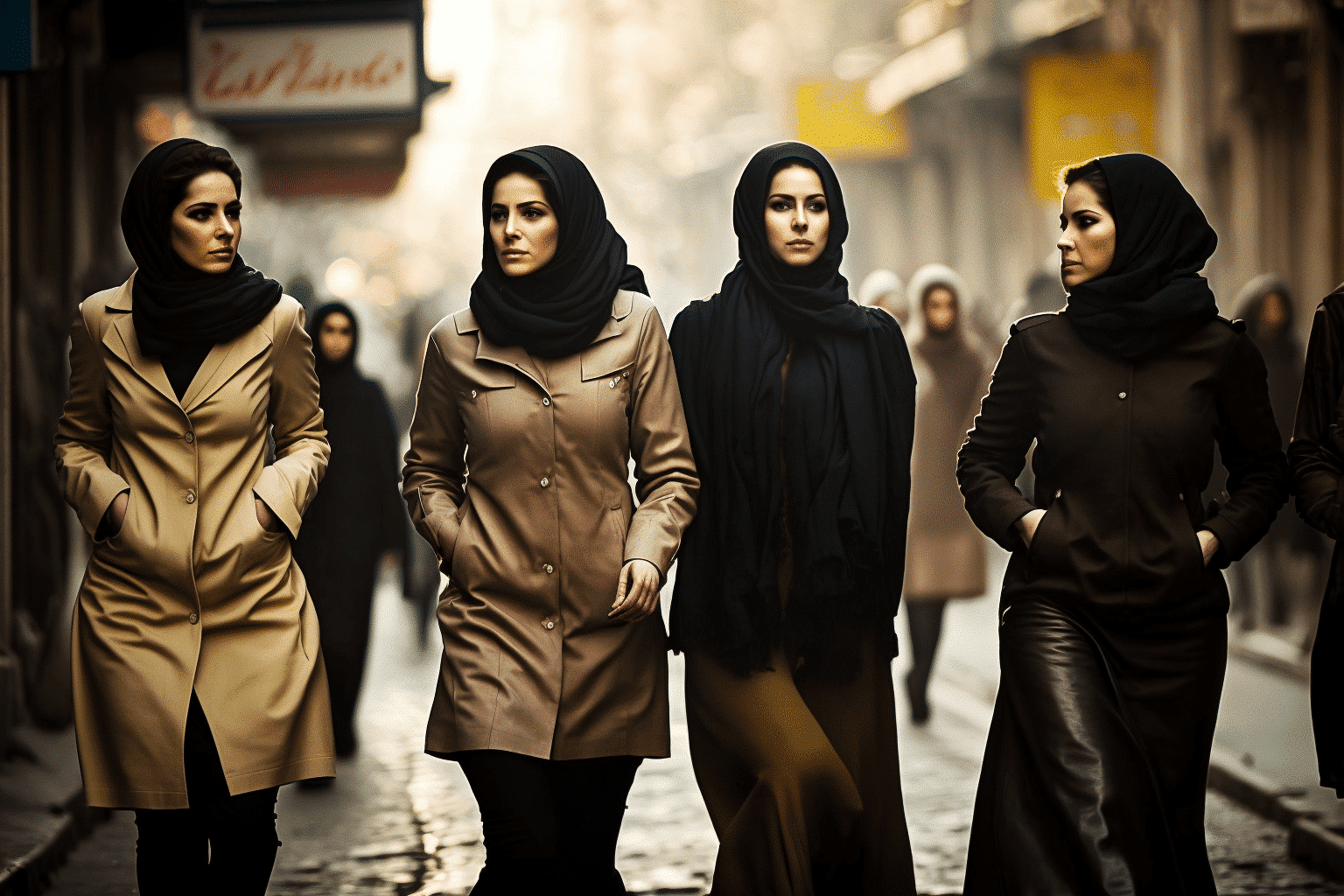 Iran's Government Detect Women Without Veils Using Cameras