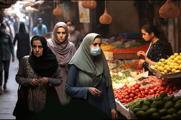 Iran's Government Detect Women Without Veils Using Cameras