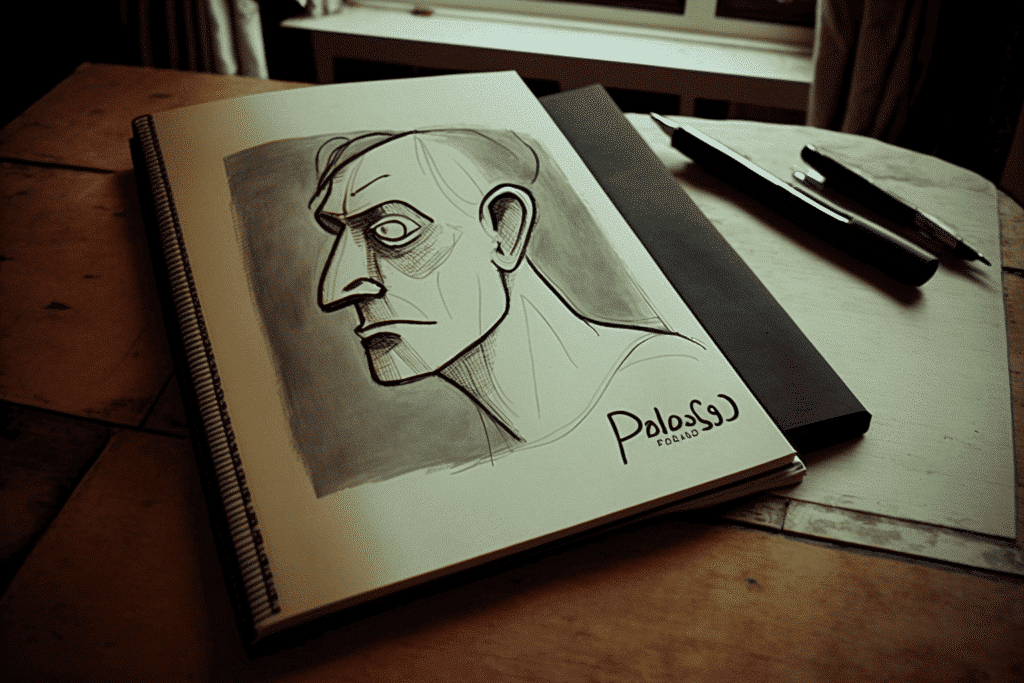 Picasso's Sketchbooks Exhibition at Pace Gallery Marks 50 Years Since ...