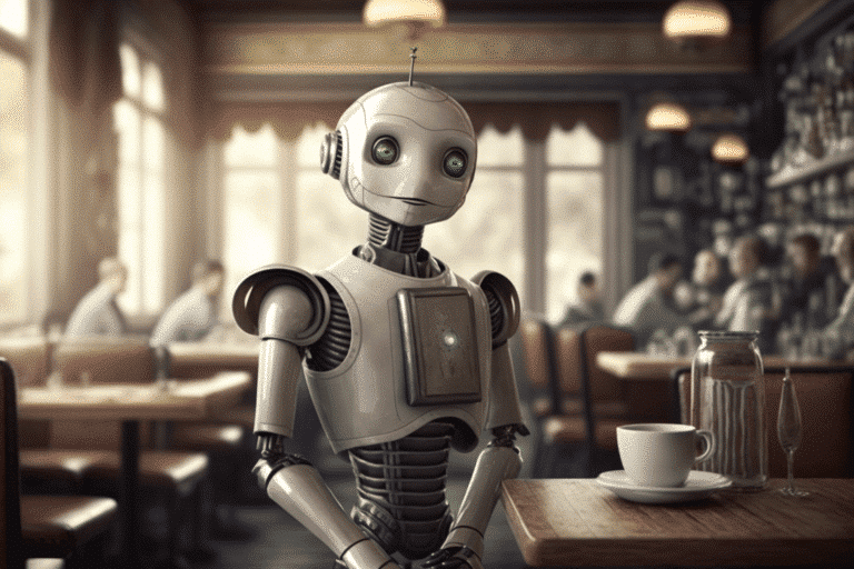 Robot Waiters Emerge as Solution to Labor Shortages in Restaurants