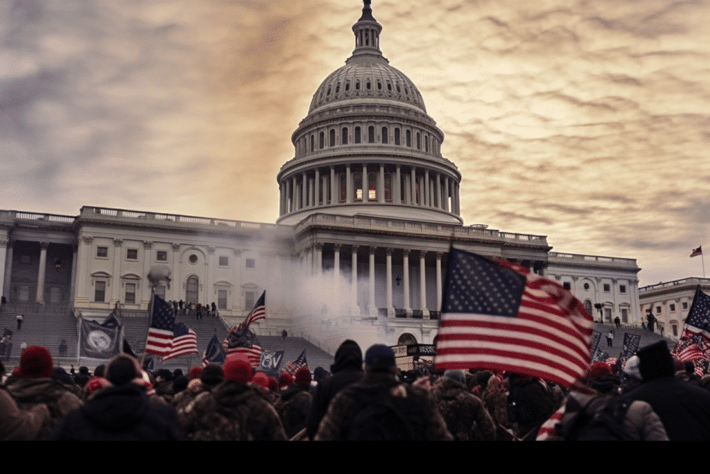 Former FBI Supervisory Agent Detained on Charges Related to Capitol ...