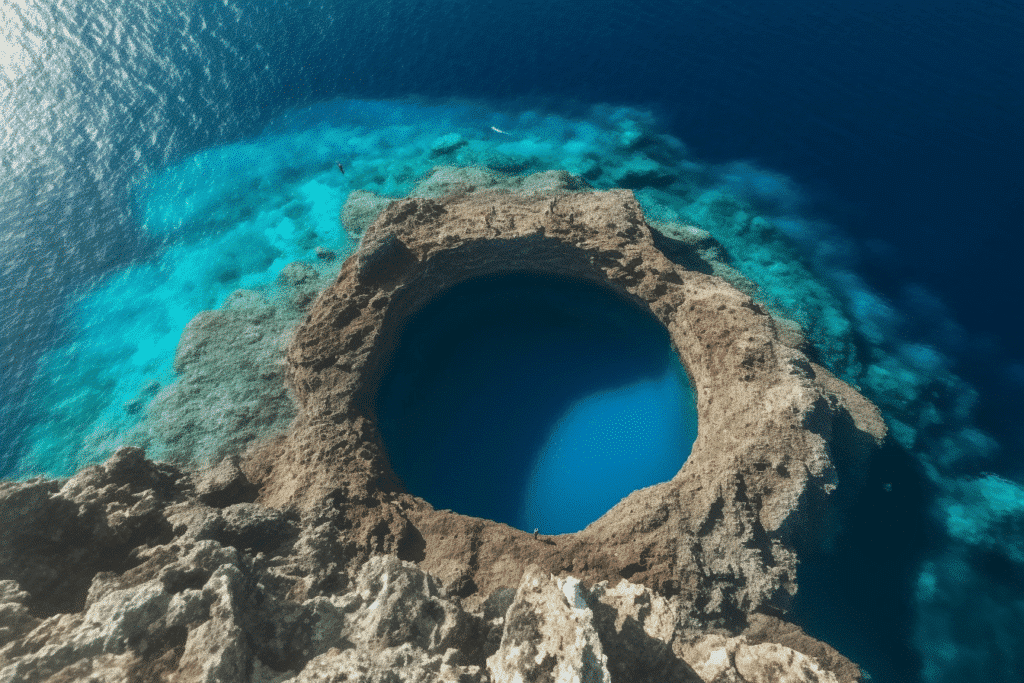 Mexico Home to the World's Second Largest Blue Hole