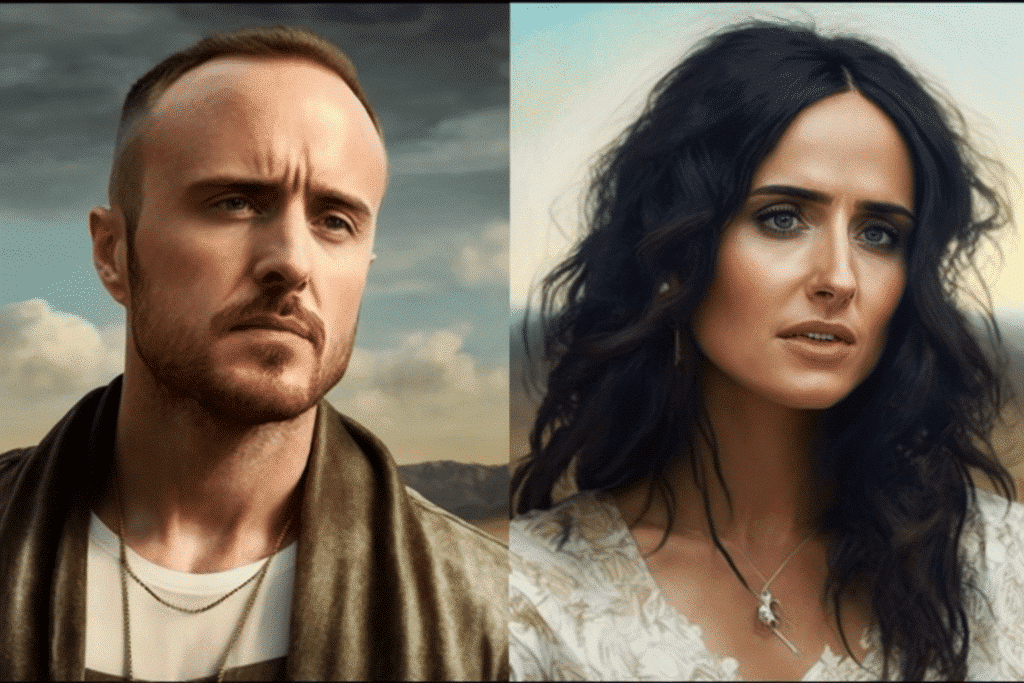 'Black Mirror' Season 6 Teaser Unveils Salma Hayek and Aaron Paul