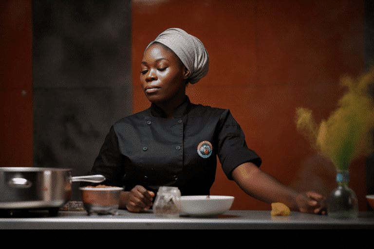 Nigerian Chef Aims for World Record after a Continuous 100-hour Cooking ...
