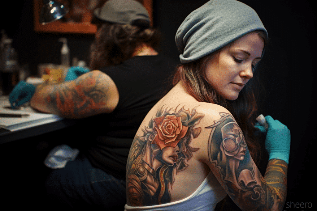 Experience Art on Skin at the Pop-Up Tattoo Studio in Rembrandt's ...