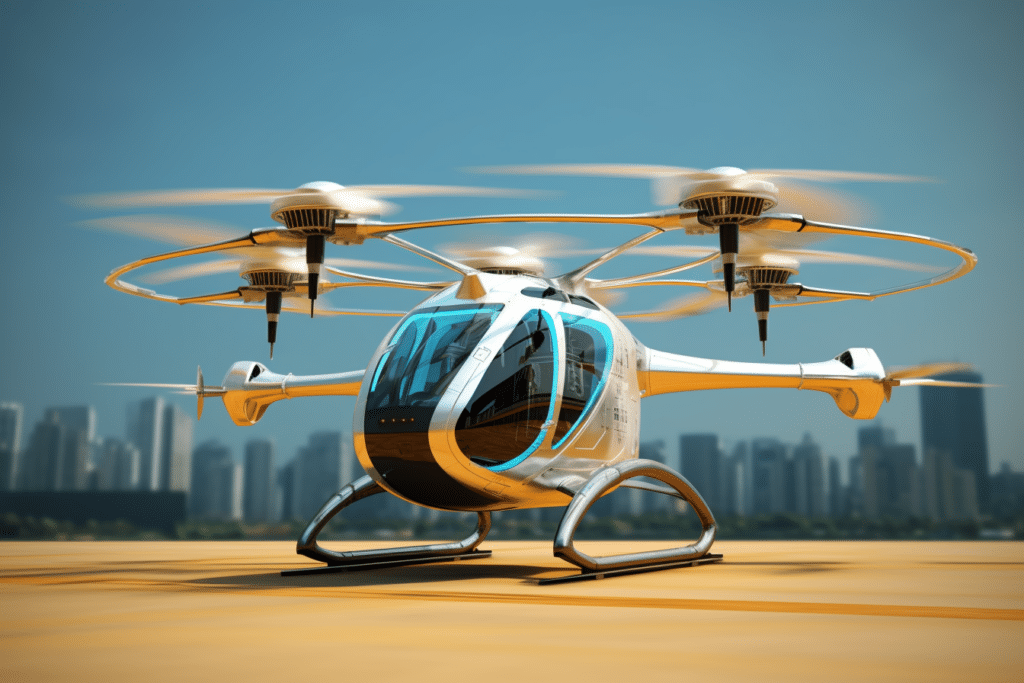 Paris Takes Flight: Electric Flying Taxis Set to Revolutionize ...
