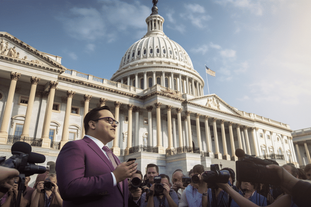 Rep. George Santos Prepared to Face Jail Time to Shield Bond Cosigners ...