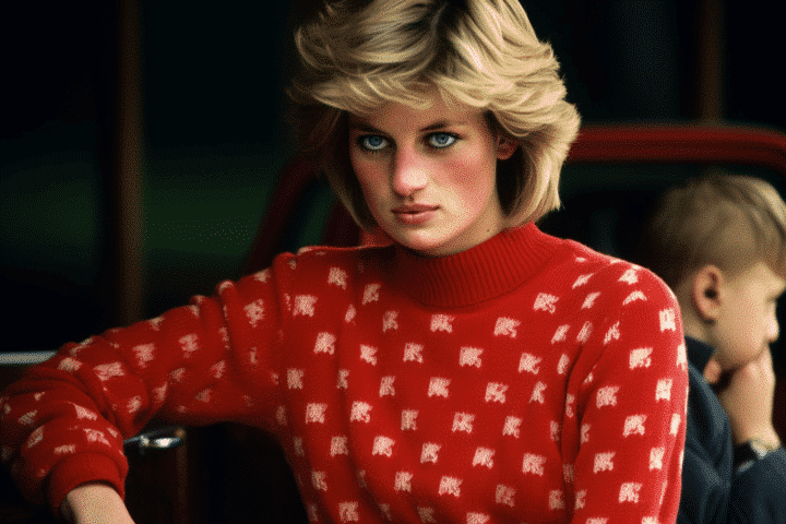 Auction Slated for Princess Diana's Iconic 'Black Sheep' Sweater