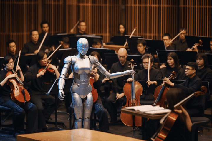 EveR 6, a Robot, Conducts an Orchestra for the First Time in South Korea