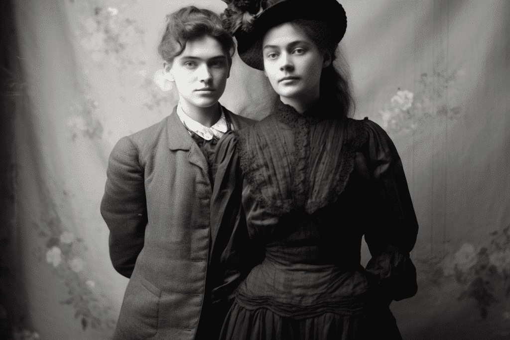 The Unexpected Discovery of a Norwegian Duo's Subversive, Gender ...