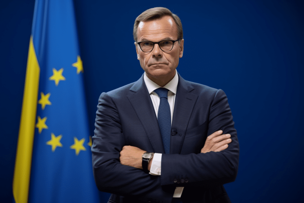 US President Biden Welcomes Swedish Prime Minister in Push for Sweden's ...