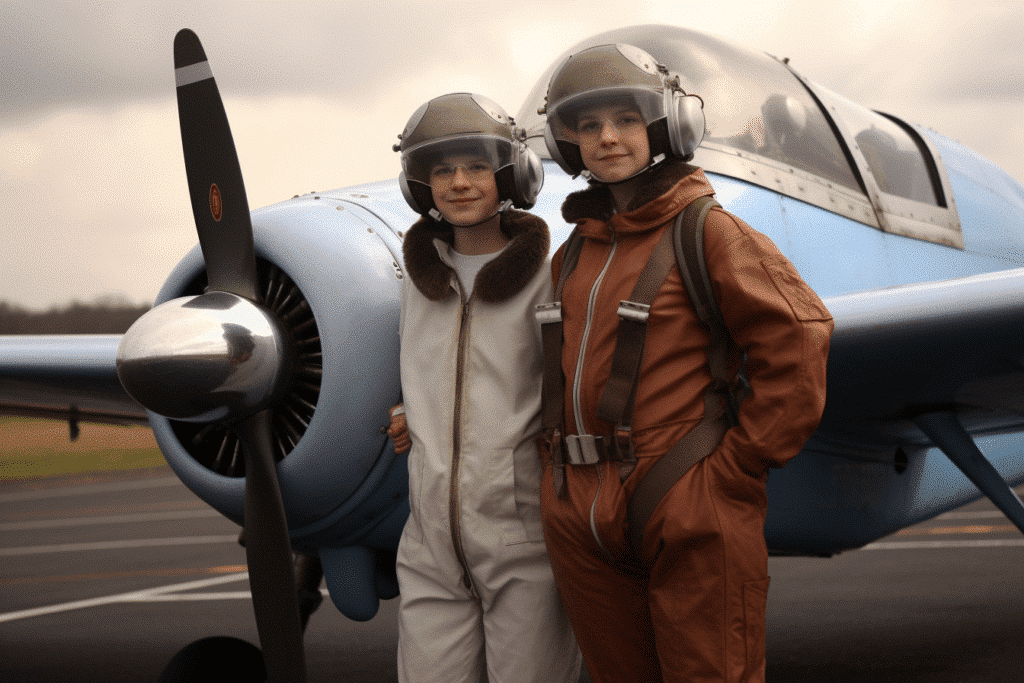 Young Aviators and Siblings Mack and Zara Rutherford Set New Youth Record