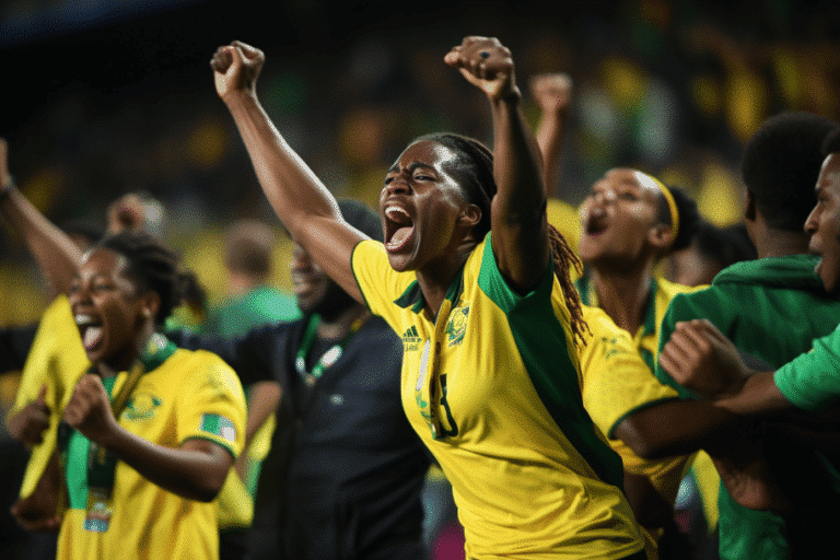 Jamaica Makes Historic Entry into Women’s World Cup Knockout Stage ...