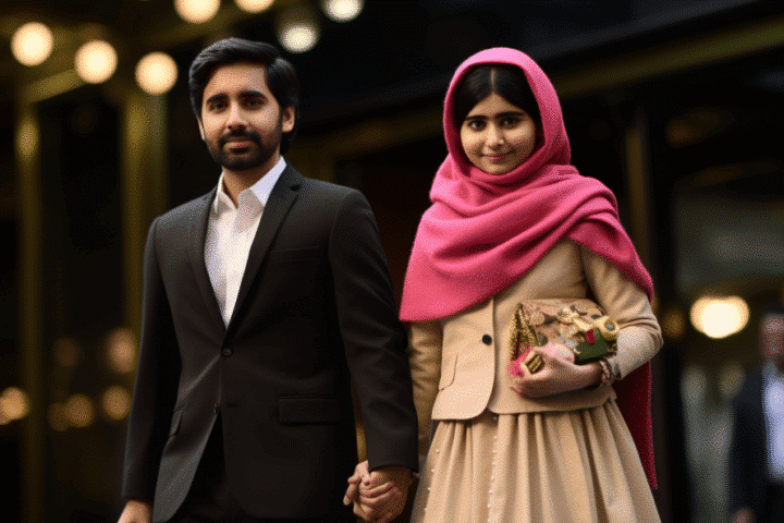 Malala Yousafzai Quips: 'This Barbie Has A Nobel Prize, He's Just Ken'