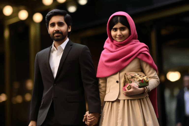 Malala Yousafzai Quips: 'This Barbie Has A Nobel Prize, He's Just Ken'