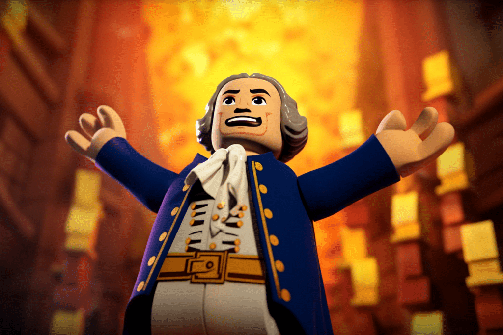 "Hamilton" Transforms into a Roblox Digital Adventure