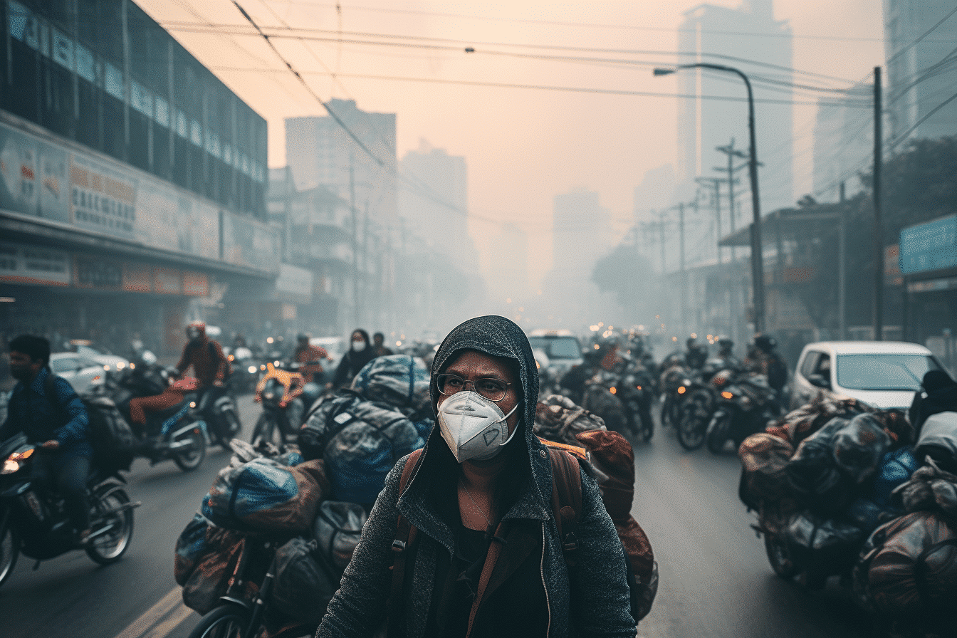 Air Pollution: Greatest Health Risk