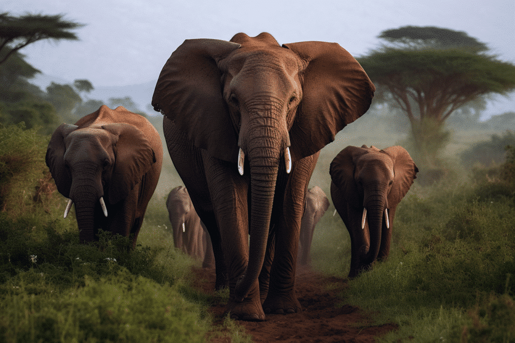 From Poachers to Protectors: Nigeria's Omo Forest and its Wildlife Face ...