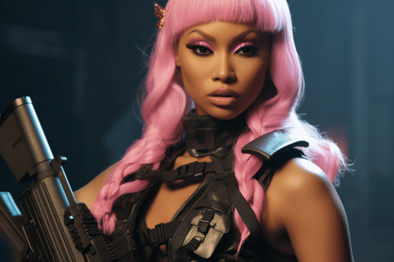 Nicki Minaj Enters the Call of Duty Arena
