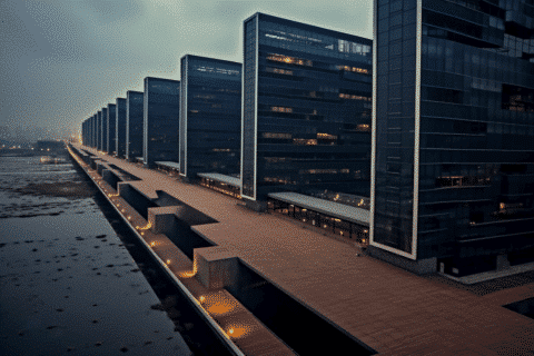 Surpassing the Pentagon: Surat Unveils the World's Largest Office Building