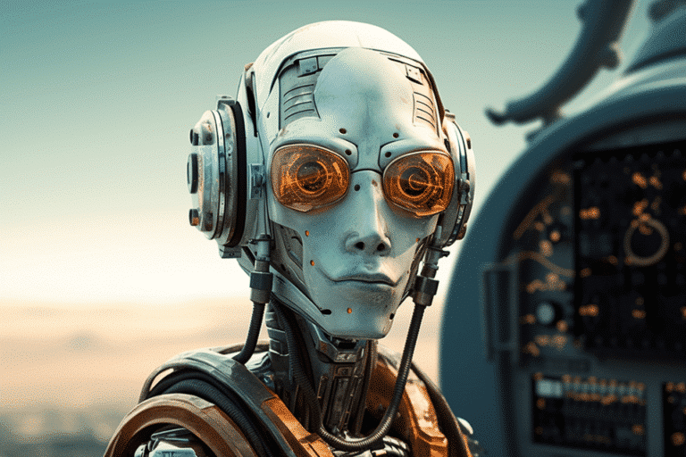 Team Unveils PIBOT: The First Humanoid Robot Pilot Capable of Flying ...