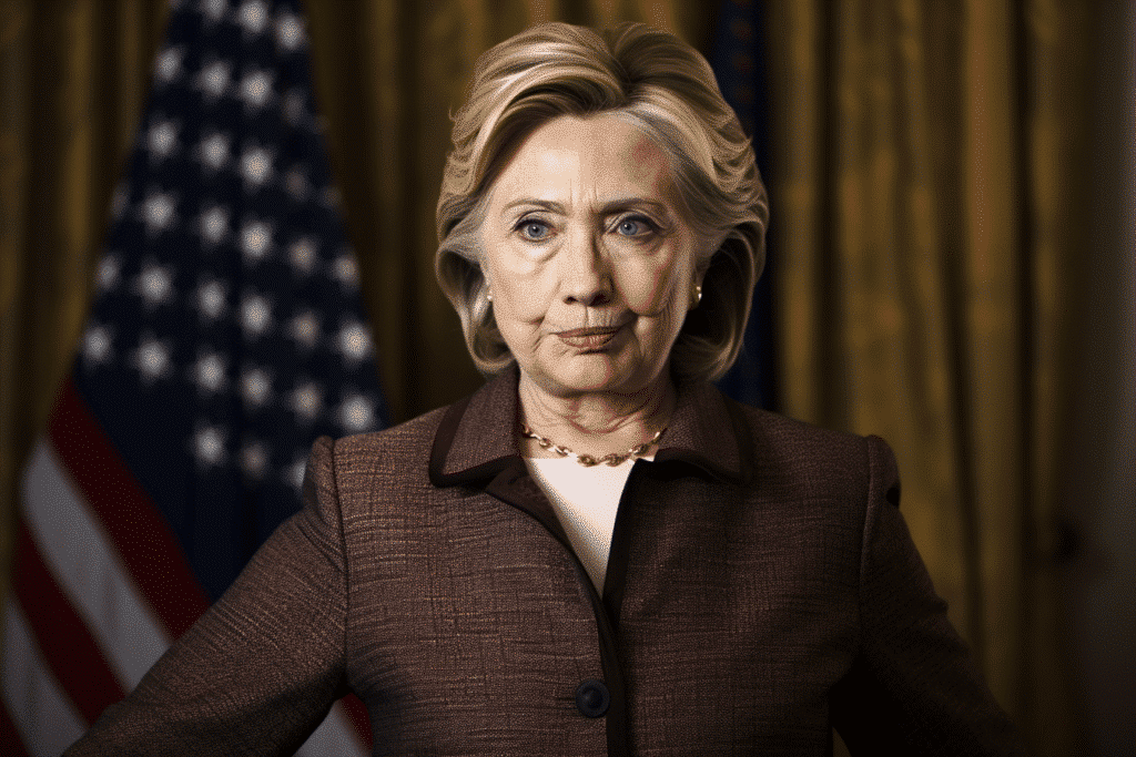 Former First Lady Hillary Clinton Returns to White House for ...