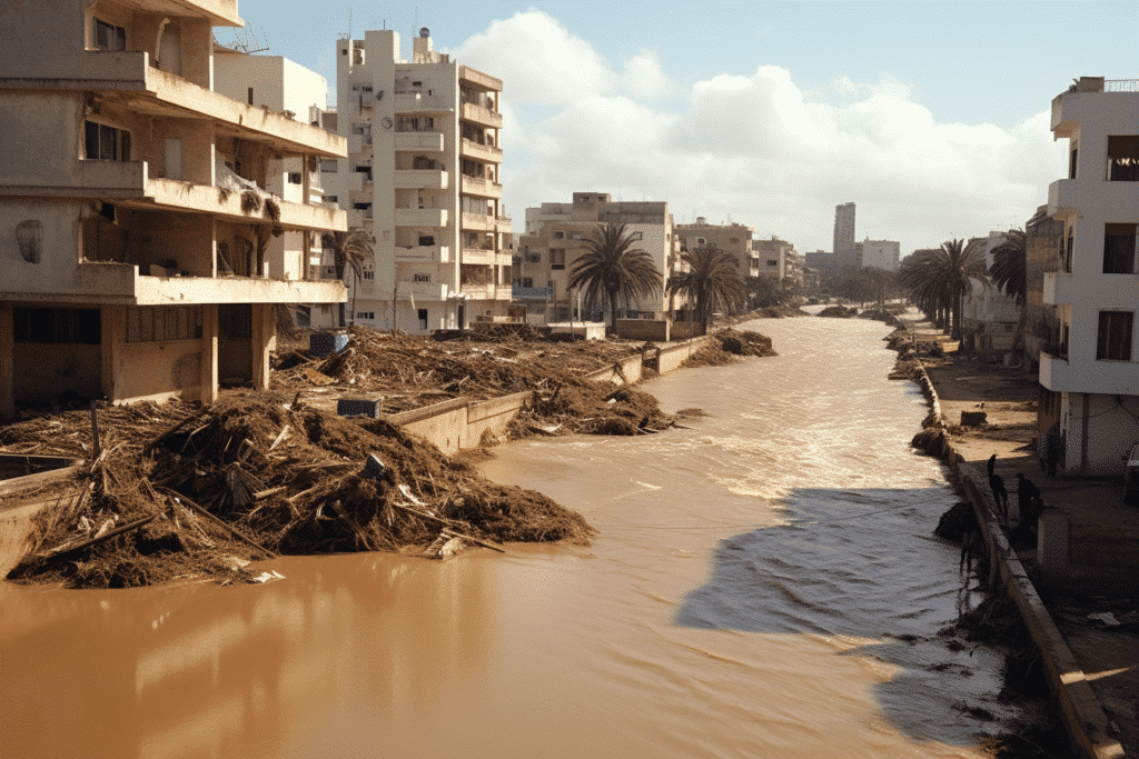 Libyan Flood Takes Families by Surprise; Many Trapped as Dams Burst