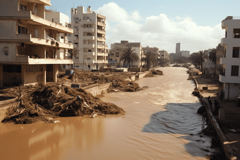 Libyan Flood Takes Families by Surprise; Many Trapped as Dams Burst