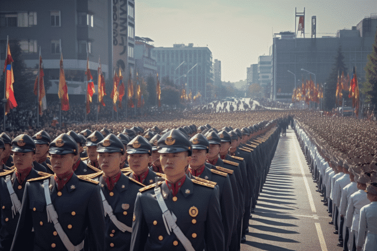 South Korea Displays Military Might in Largest Armed Forces Day Event ...