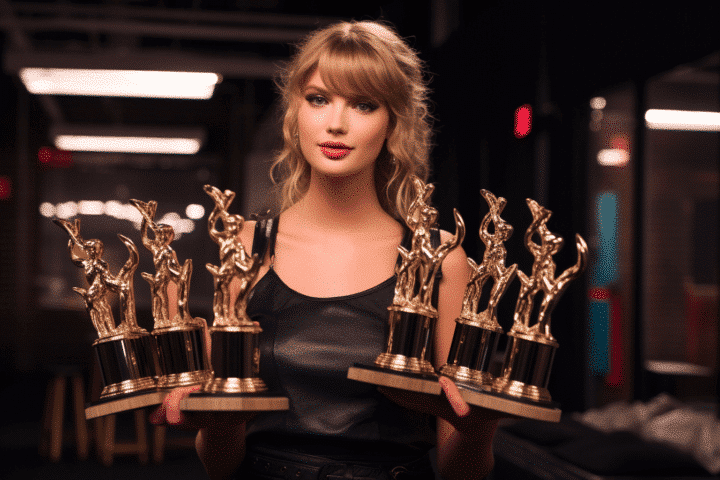 Taylor Swift Dominates at MTV Video Music Awards