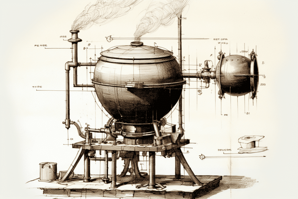 Ancient Greek Inventor Heros Mysterious Steam Engine