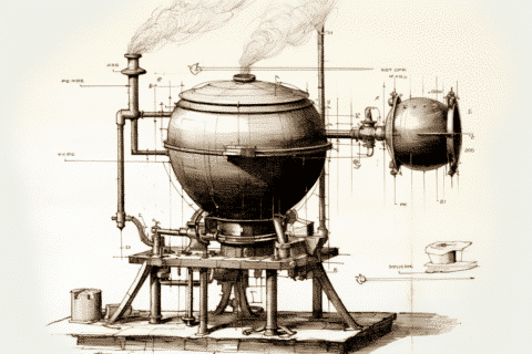 Ancient Greek Inventor Hero's Mysterious "Steam Engine"