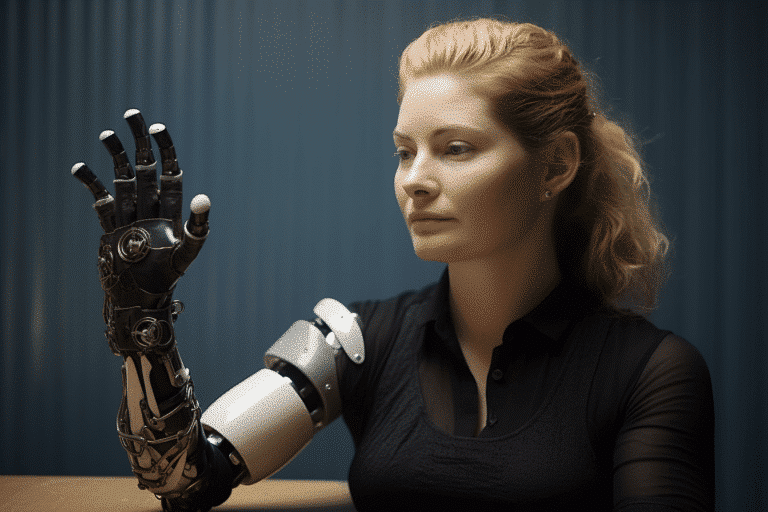 Pioneering Bionic Arm Restores Function and Reduces Pain: A ...