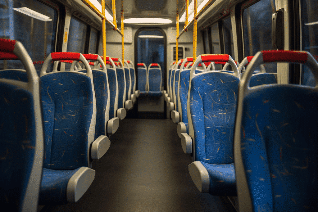 Unveiling the Mystery: The Intriguing World of Public Transport Seat ...