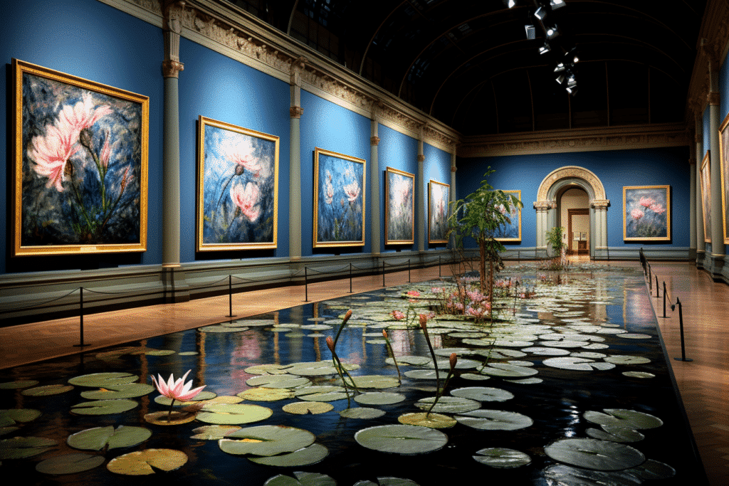 A Hidden Gem Unveiled: Monet’s Unseen Painting Expected to Break ...