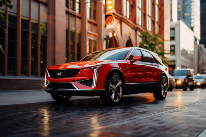 Cadillac Charges Forward: Introducing the Optiq, A New Entry-Level EV ...