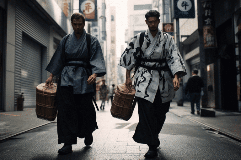 Samurai Trash Collectors: A Theatrical Approach to Cleaning Tokyo's Streets