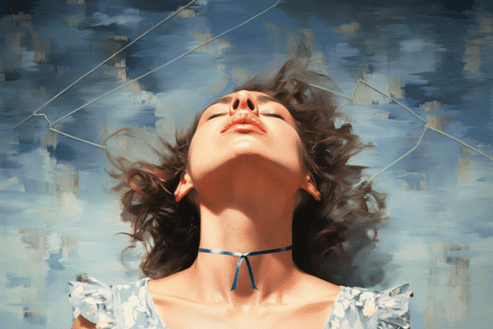 The Enduring Symbolism of Jo Ann Callis' "Woman with Blue Bow"