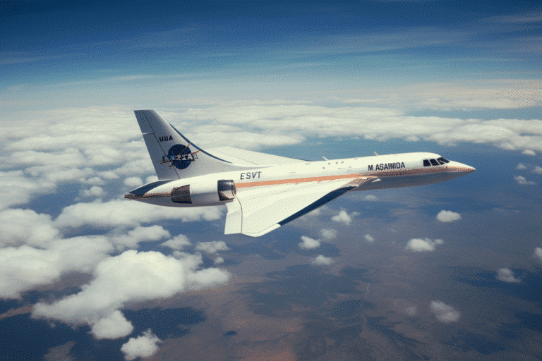 The Sky's the Limit: NASA's Bold Blueprint for Tomorrow's Air Travel