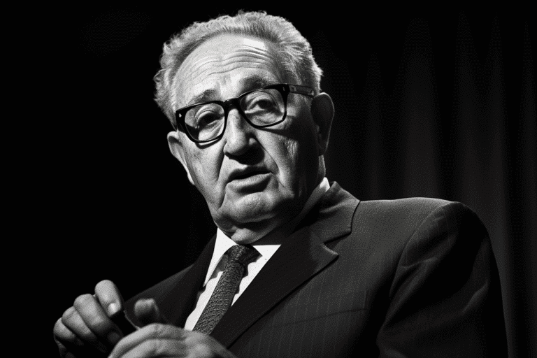 The Legacy of Henry Kissinger: A Complex Tapestry of Diplomacy and ...