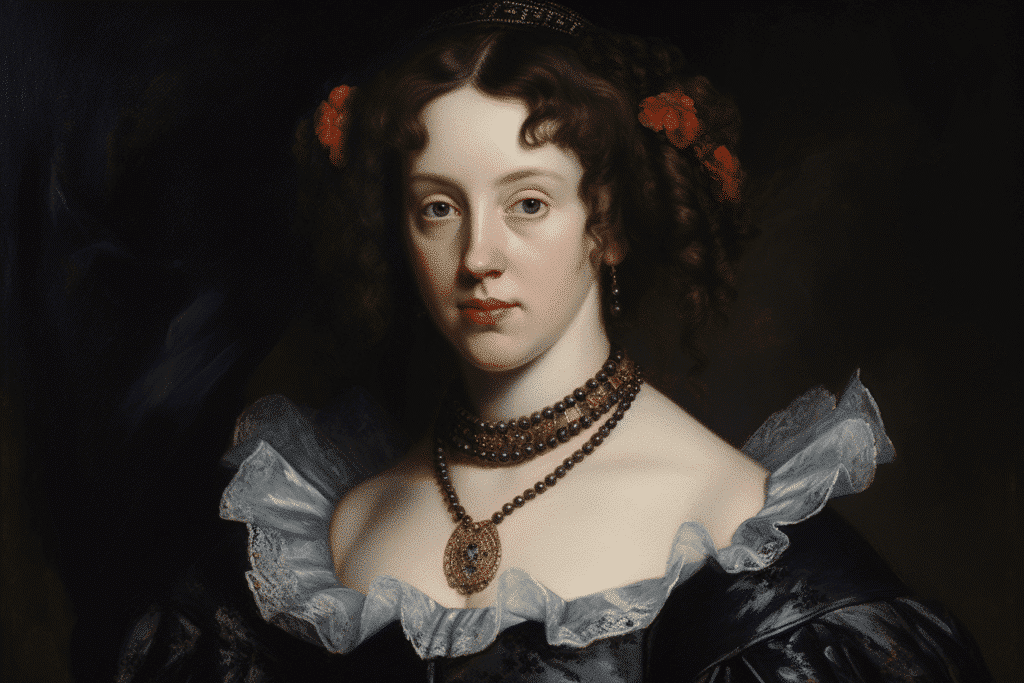 Unveiling the True Face of History: The Restoration of Diana Cecil's ...