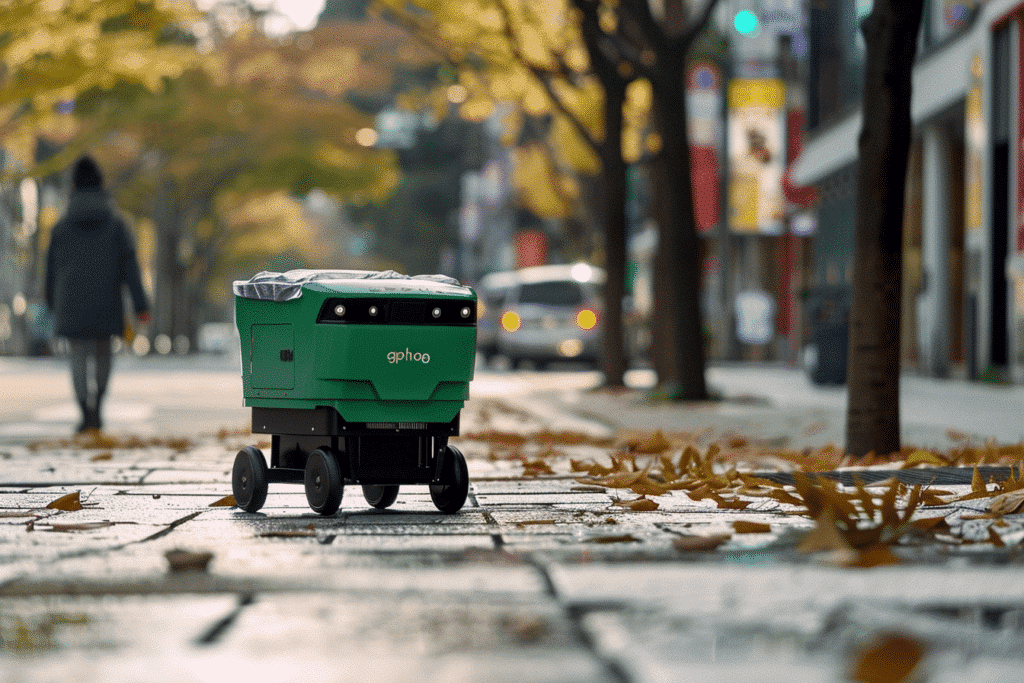 Uber Eats Unveils Autonomous Robot Delivery in Japan: Tokyo Set for ...