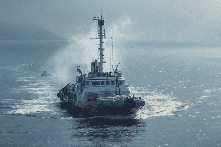 Aid Ship Sets Sail to Gaza Amidst Dire Humanitarian Crisis