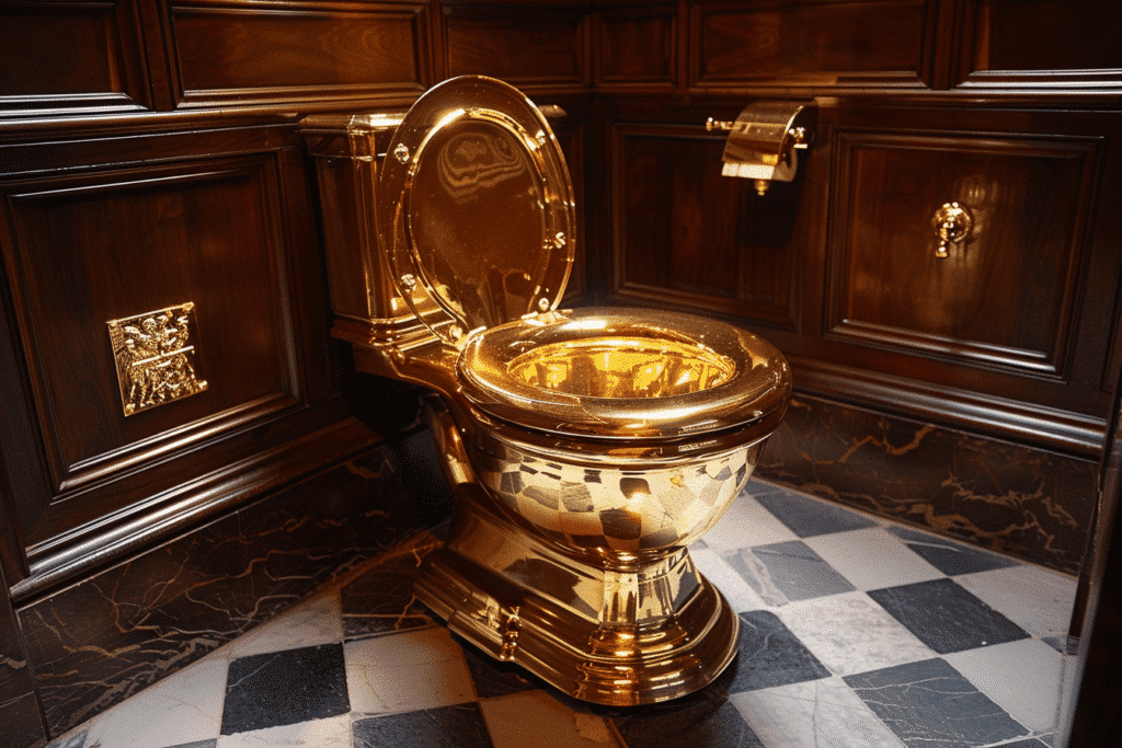 Golden Heist: The $6 Million Toilet Theft at Blenheim Palace