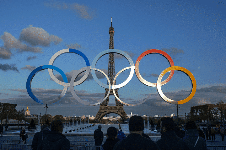 Paris 2024 Olympics: Iconic Eiffel Tower to Showcase Olympic Rings