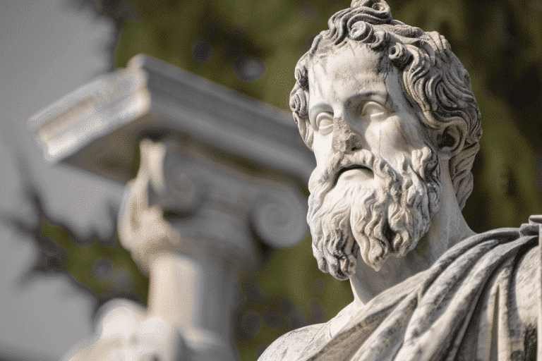 AI Unveils Ancient Secrets: Plato's Life and Lost Texts